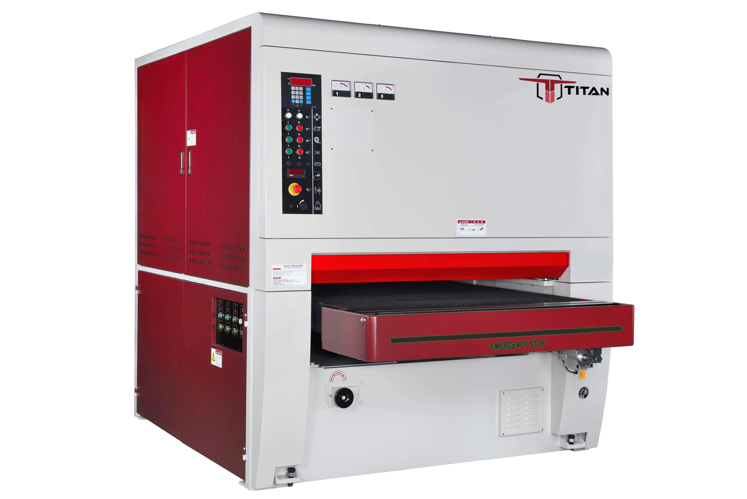 Wide Belt Sander Titan Woodworking Machinery Wide Belt Sander Titan Woodworking Machinery